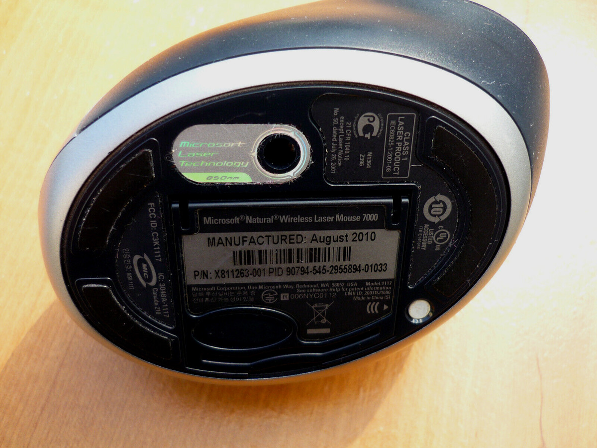 Microsoft Wireless Mouse 7000