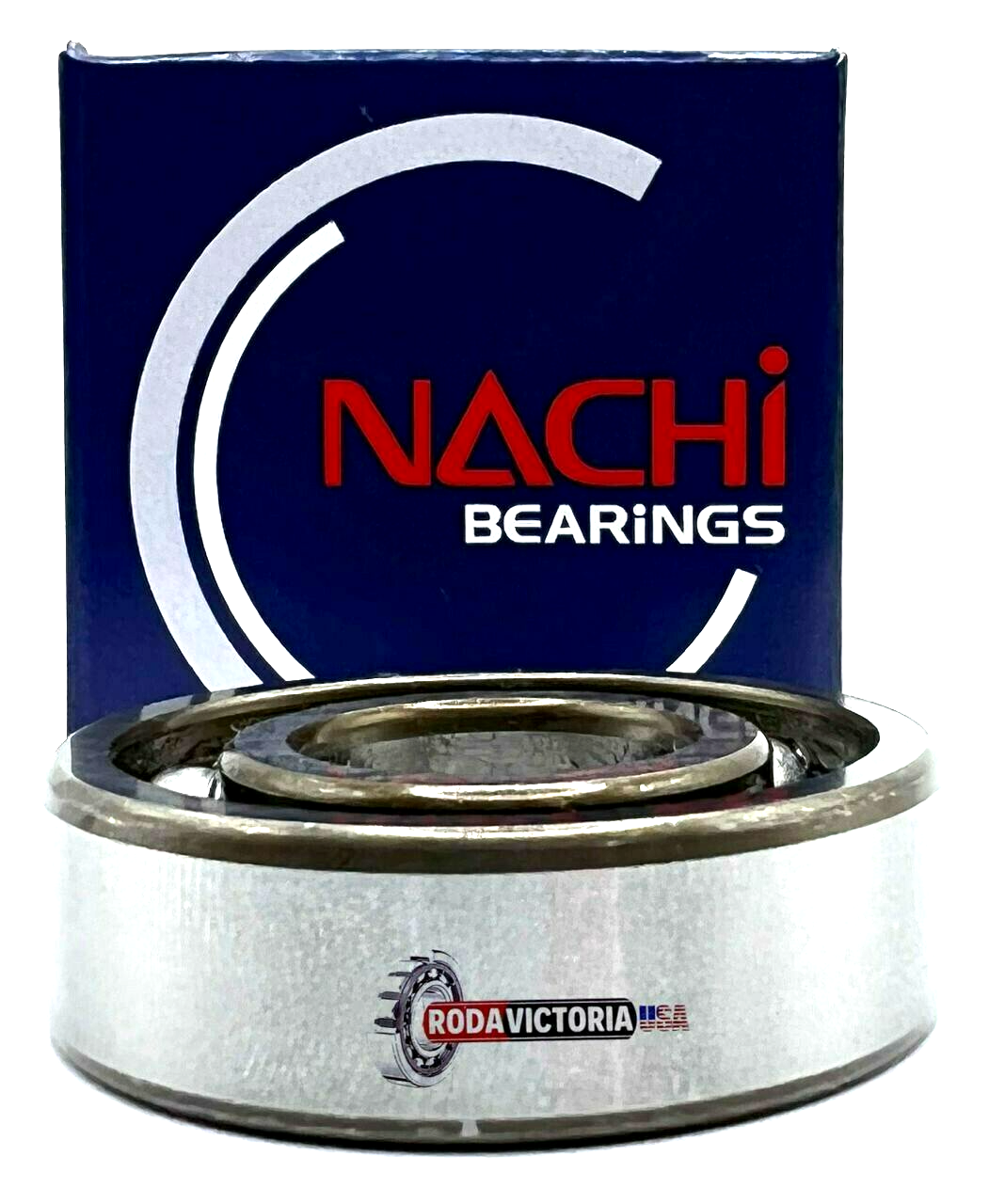 NACHI 6203 C3 DEEP GROOVE BALL BEARING, OPEN TYPE, NO SEALS 17x40x12 mm ...