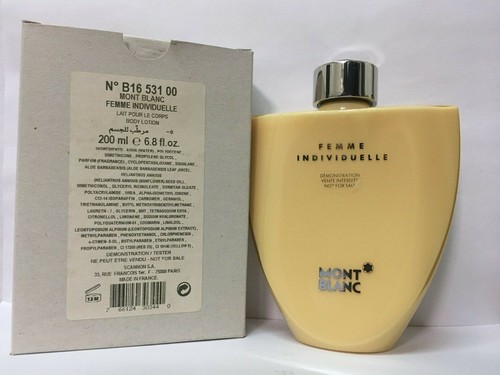 Mont Blanc Femme Individuelle BODY LOTION For Women 6.8 Oz 200ml NEW TT ...