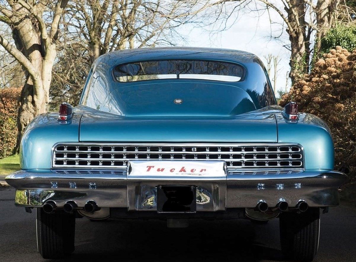 Vintage Classic Custom Built Metal Tucker Concept Model Hot Rod Race ...