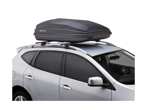 SportRack Vista XL Rear Opening Cargo Box,Black 770527905712 | eBay