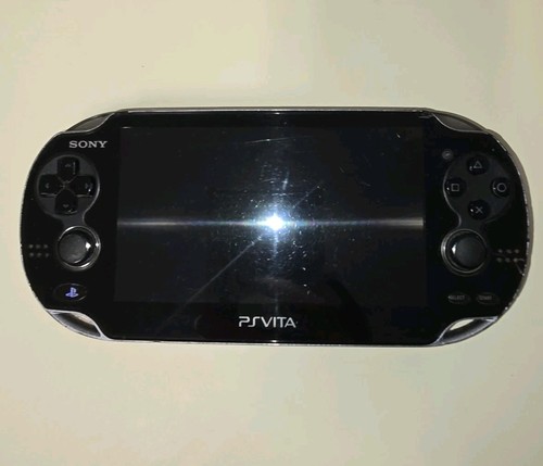 Sony Playstation Vita PS Vita PCH-1001 Handheld Game System W/ Charger ...