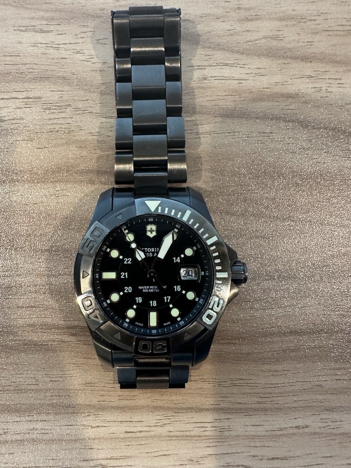 Victorinox Swiss Army Dive Master 500 Quartz | eBay