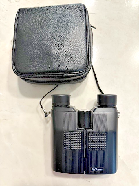 🔭 Nikon Travelite II Binoculars 9x25 Compact 5.6° w/ Case & Strap 🔭 | eBay