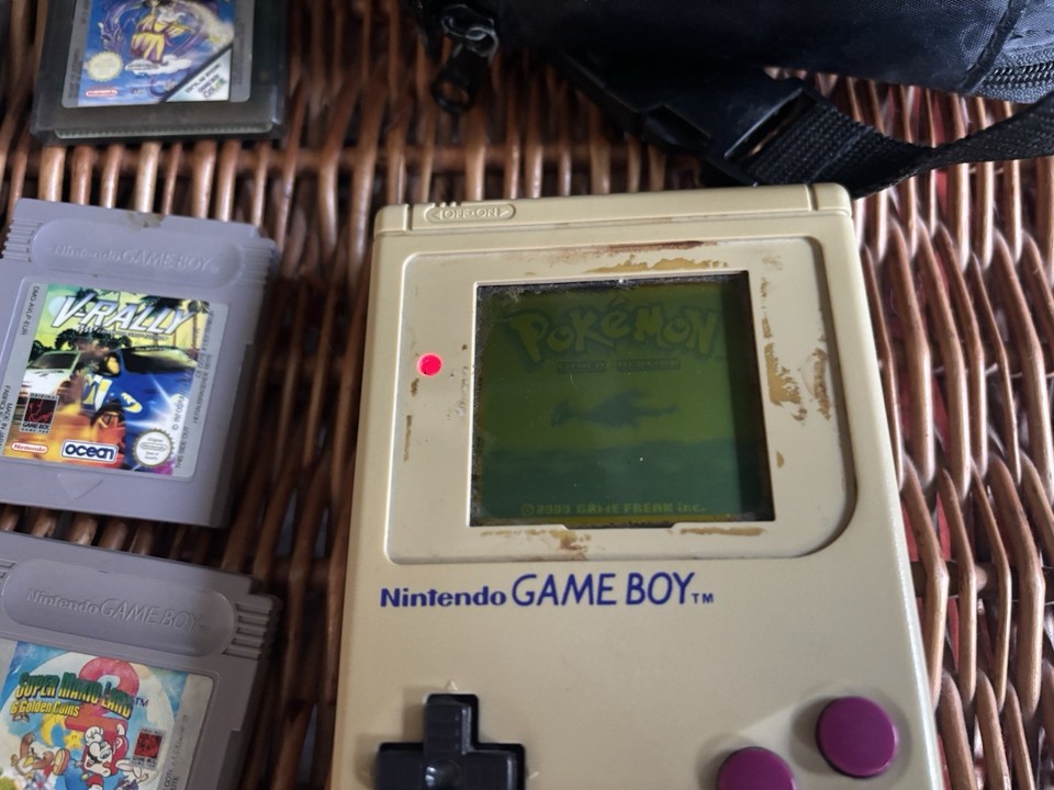 Nintendo Gameboy Console And Games Bundle X14 Games Gameboy | eBay UK
