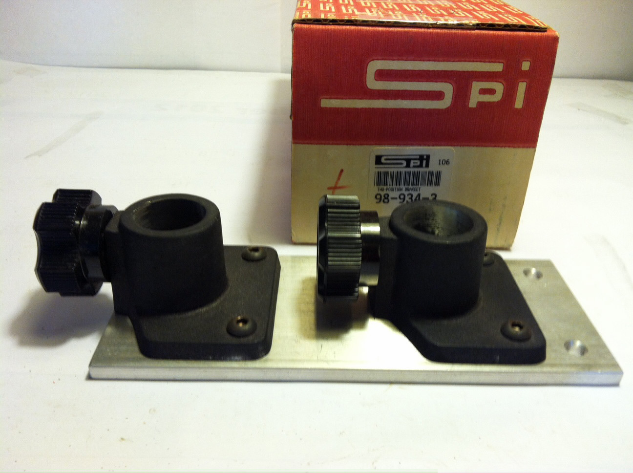SPI / SWISS PRECISION INSTRUMENTS, EDP#98-934-3 TWO POSITION MOUNTING ...