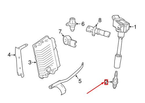 LEXUS IS XE30 Zündkerze 9091901276 90919-01276 NEUES ECHTES | eBay.de