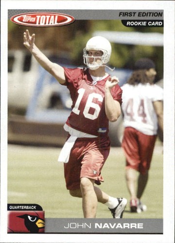 2004 Topps Total - First Edition #411 John Navarre (RC) for sale online ...
