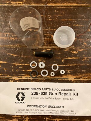 Graco 239639 Delta Spray Gun Repair Kit | eBay