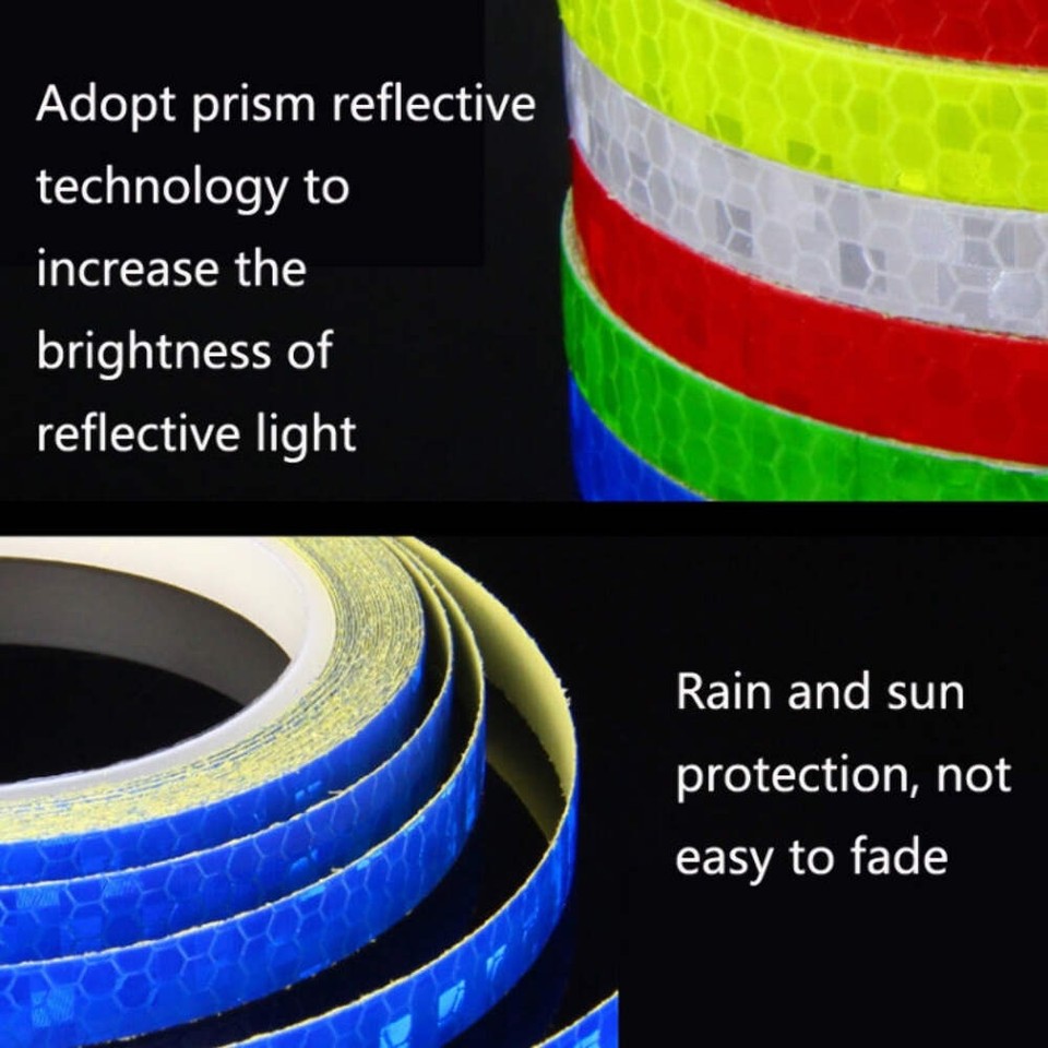 Bicycle Mountain Bike Motorcycle Sticker Car Contour Reflective Sticker ...