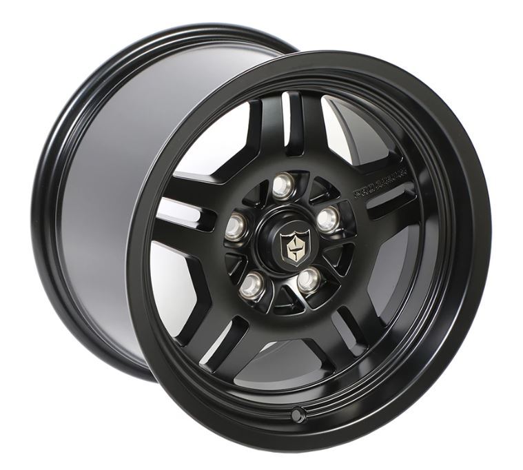 Pro Armor Rally 5 Wheel Rim 15x7 15x10 5 Lug Matte Black RZR Pro R ...