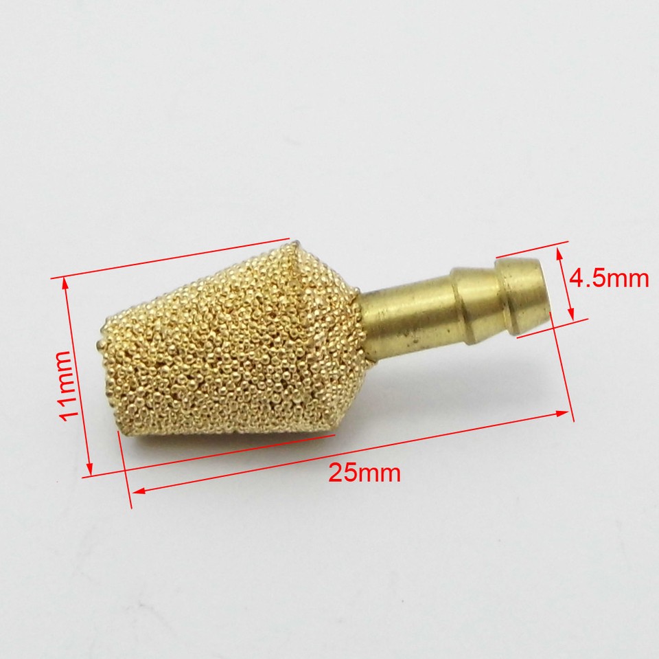 2x Fuel Filter Hammer Copper Fuel Pick Up for Tank Gas RC Car Boat ...