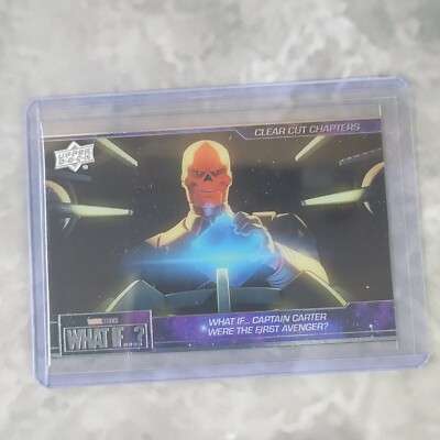 2023 Marvel What If - Clear Cut Chapters Trading Card #7 Captain Carter ...