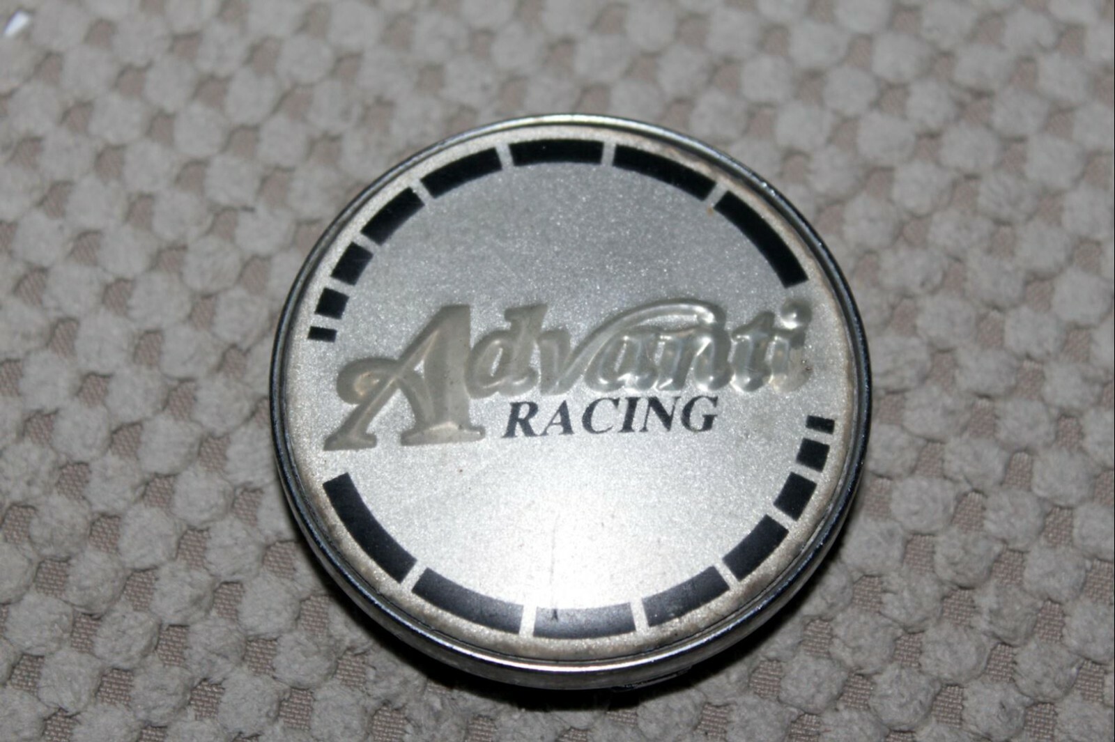 Original Advanti Racing E-030 Alloy Wheel Center Plastic Cap Cover Hub ...