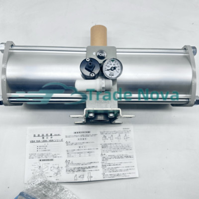1PC Original SMC VBA40A-04GN Pneumatic Booster Valve delivery ...