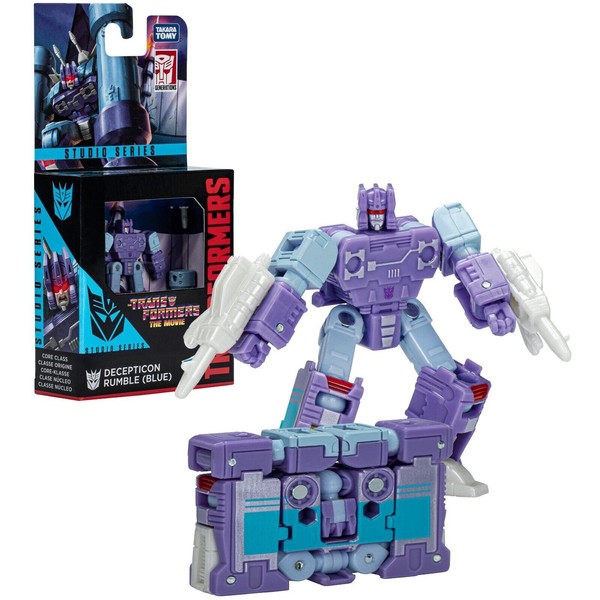 Hasbro Transformers Studio Series - Decepticon Rumble (Blue) Action ...