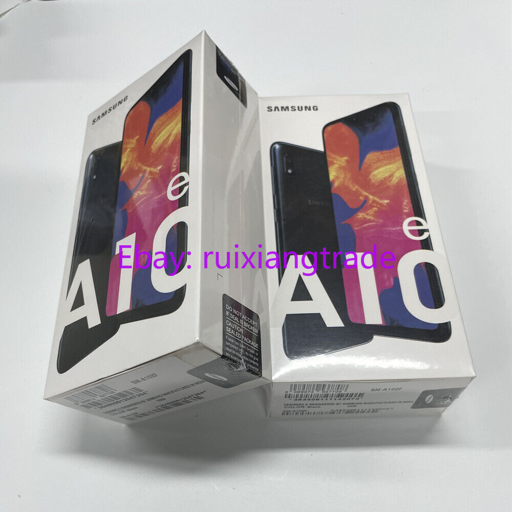 Samsung Galaxy A10e SM-A102U1 32GB+2GB 8MP Unlocked Smartphone- New ...