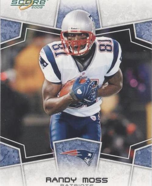 2008 Score - Randy Moss #183 for sale online | eBay