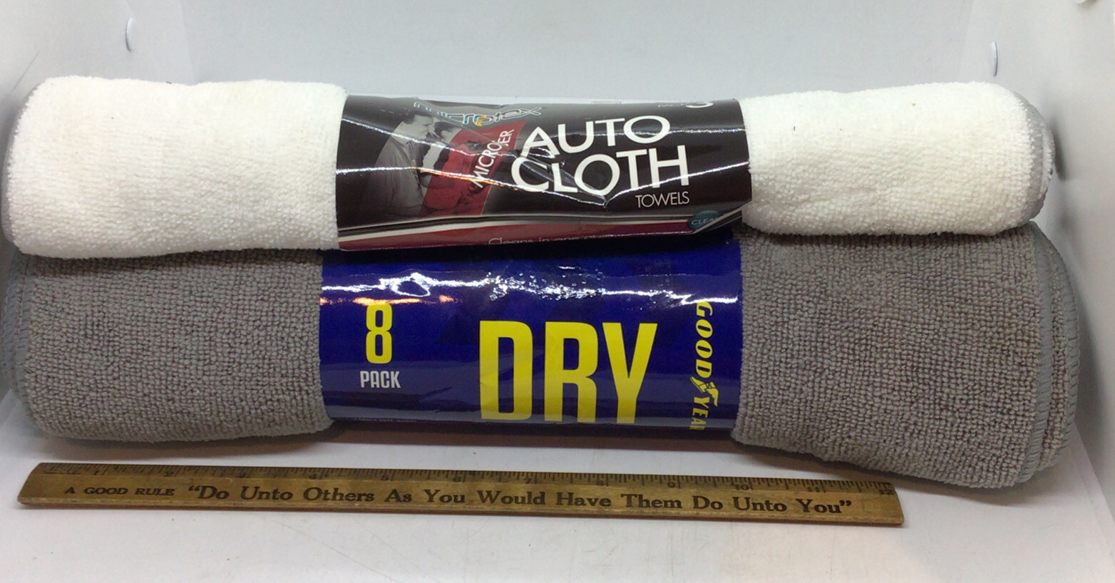 Goodyear Microfiber Auto Cloths (8) Pack 14" x 14" + Extra 3 Pack Of ...