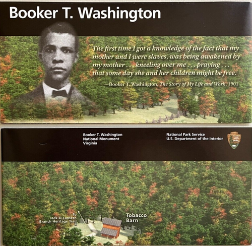 2025 BOOKER T. WASHINGTON MONUMENT NATIONAL PARK SERVICE UNIGRID ...