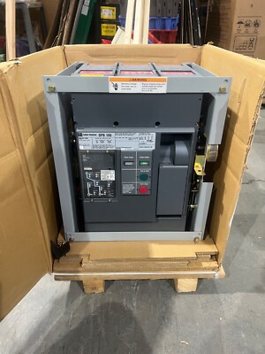 NEW SPB-100 3 Pole 3000 Amp Rating Circuit Breaker SPBR330C LSIG RMS ...
