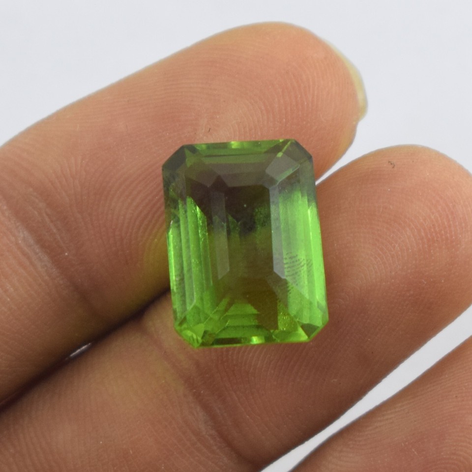 17 Ct Certified Zultanite 7 Color Changing Rare Loose Gemstone For Luck ...