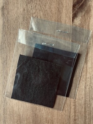 Barbour Wax Patch x 2 (Black) 7x7cm | eBay UK