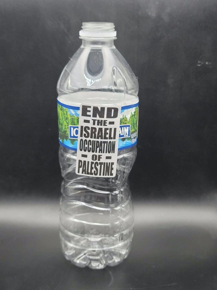 50PCS "END THE ISRAELI OCCUPATION OF PALESTINE" bulk lot sticker decals ...