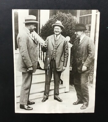 Original 1920's George Stallings Jack Dunn MLB VTG Press Photo Rare ...