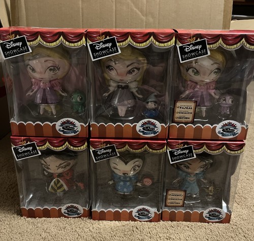 The World Of Miss Mindy Disney Showcase Collection Vinyl Lot Of 6 | eBay