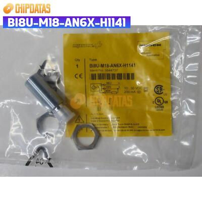 1PCS New BRUCK BI8U-M18-AN6X-H1141 | eBay
