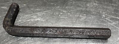 10 mm DIN 911 Hex Short Style Allen Wrench W. Germany Alloy Steel Nos ...