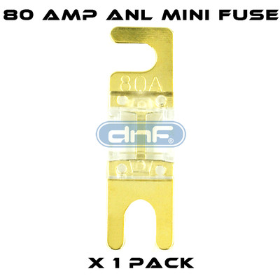 DNF (1 PCS) ANL MINI FUSE 80 AMP - FREE SAME DAY SHIPPING! | eBay