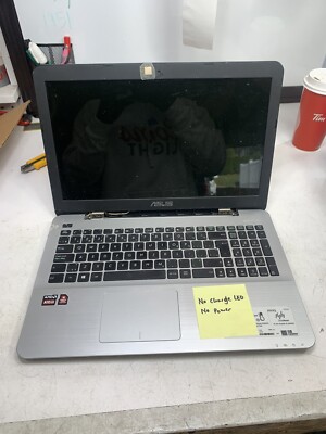Asus SonicMaster 15.6" X555Q Laptop Computer For Parts Or Repair | eBay