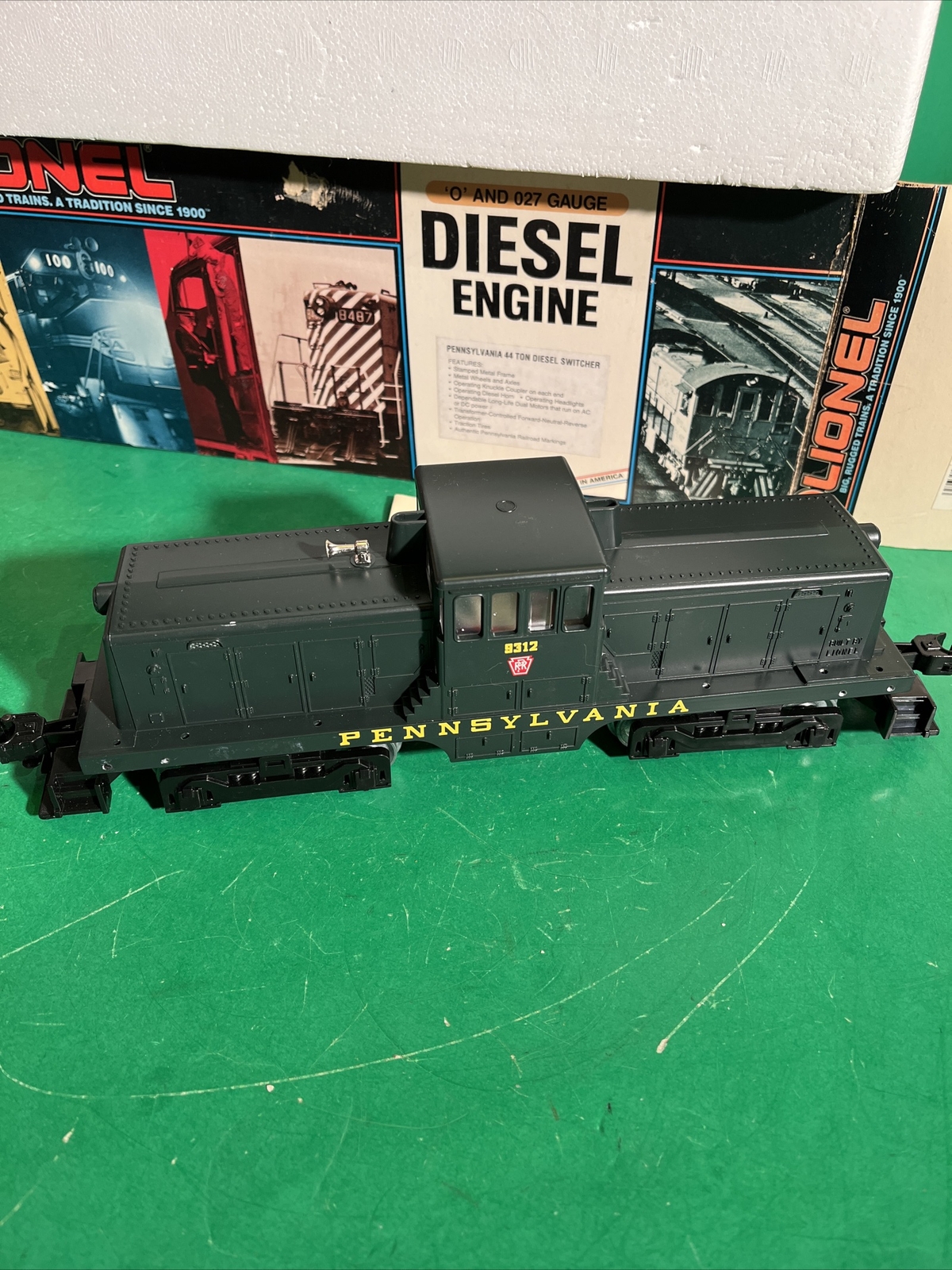 Lionel 6-18905 Pennsylvania 44 Ton Diesel Switcher 9312. 23922189059 | eBay