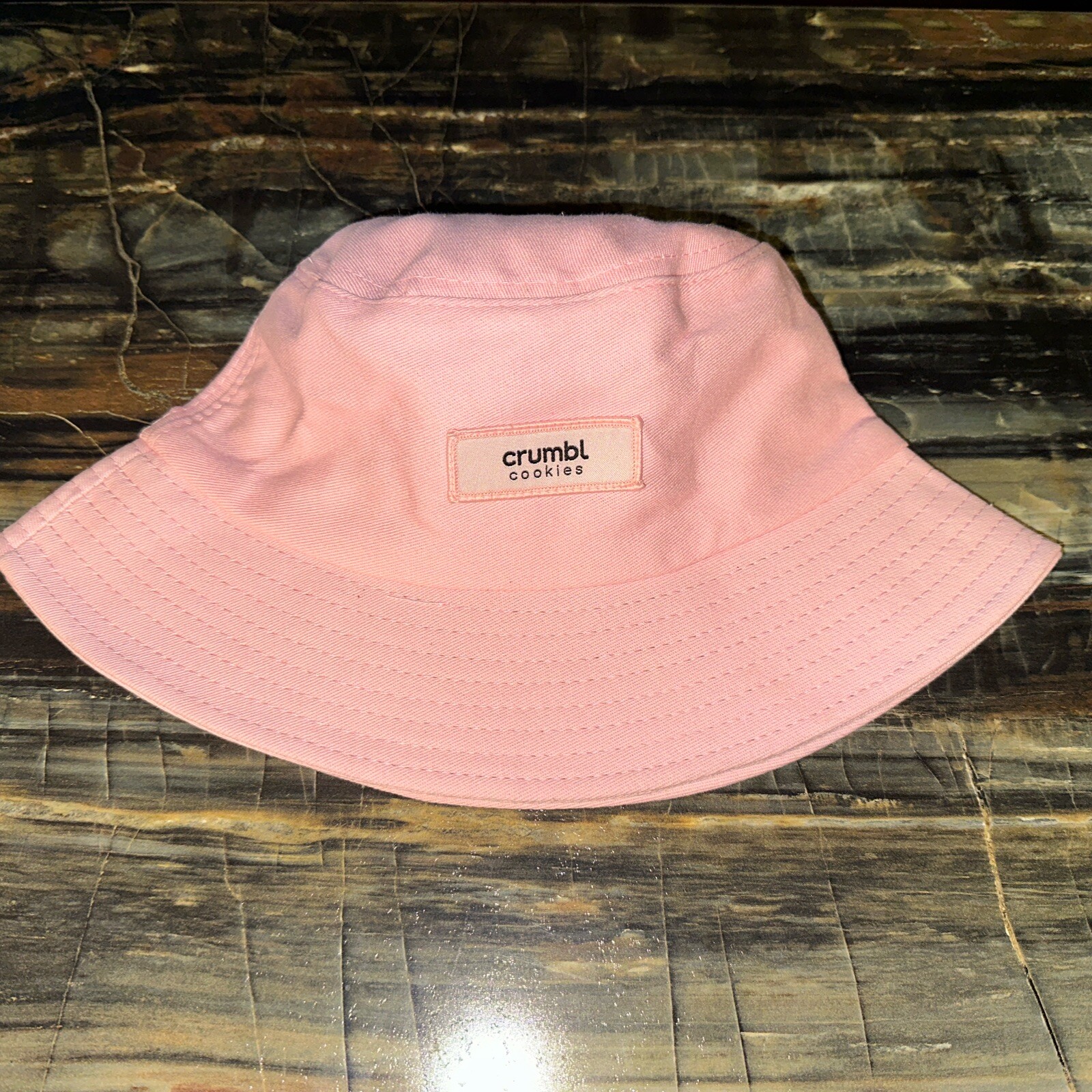 Crumbl Cookies Pink Bucket Hat HTF - Gem