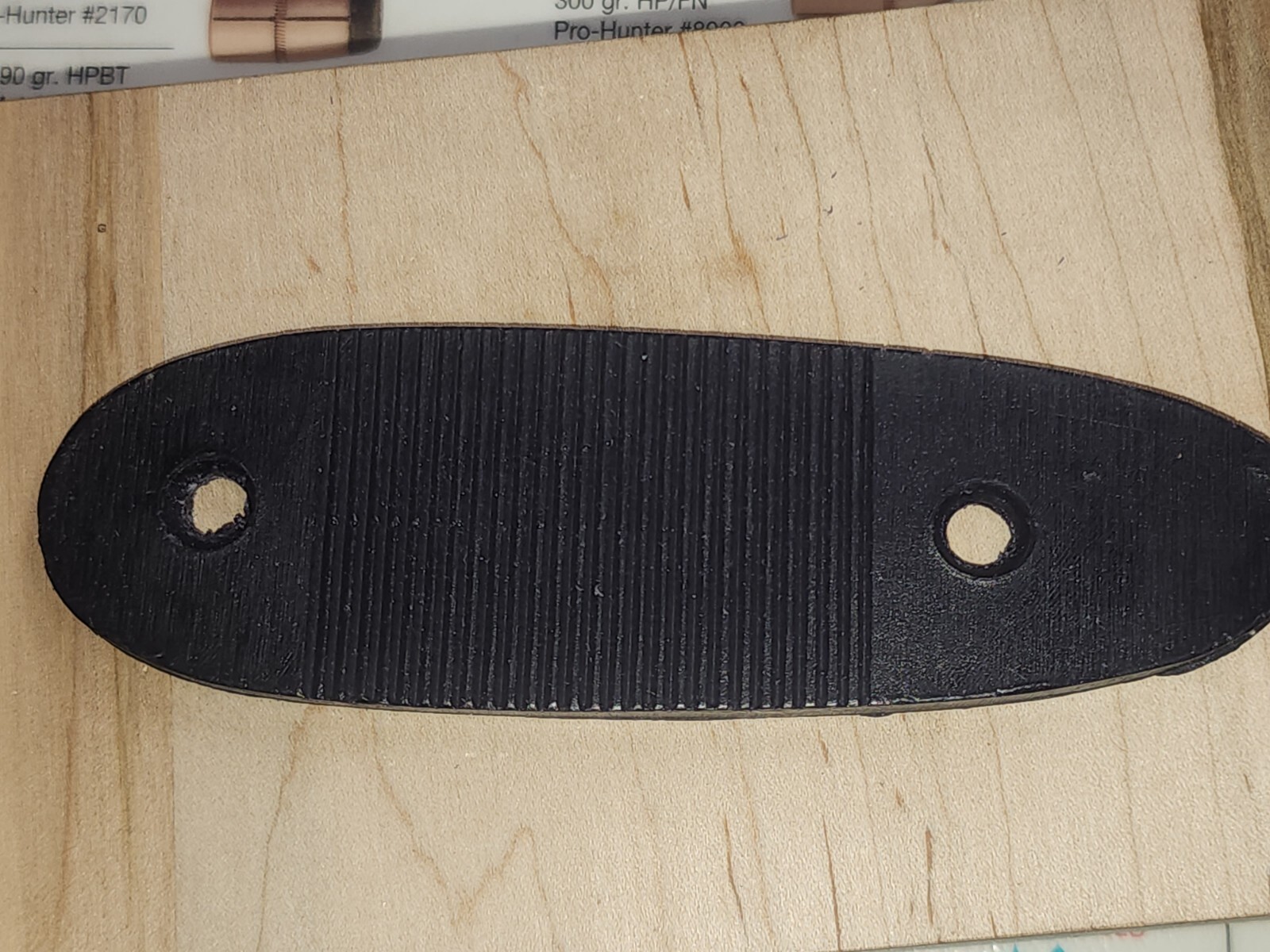 Marlin First Year production model 39A Butt Plate New Reproduction ...