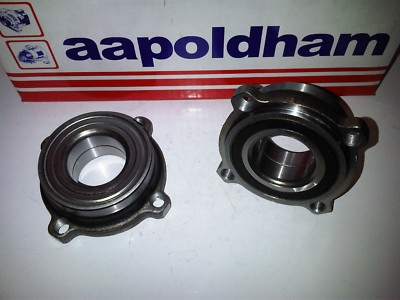 BMW E53 X5 2000-2003 3.0 4.4 4.6 3.0d 2x BRAND NEW REAR WHEEL BEARINGS ...