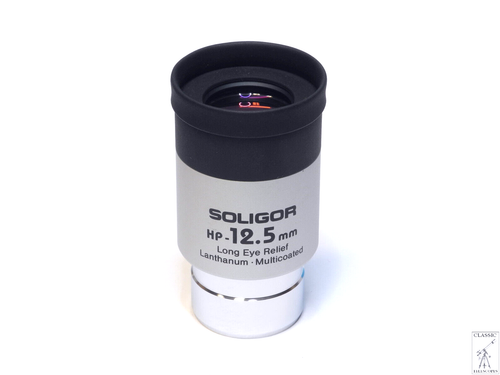 SOLIGOR Eyepiece HP-12.5mm 1 1/4" Long Eye Relief Lanthanum 50° AFOV ...