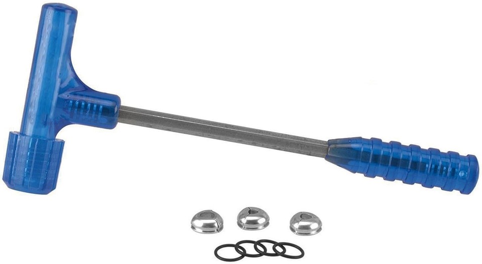Impact Bullet Puller Hammer Tool w/ 3 Expandable Collets for .17 to 50 ...