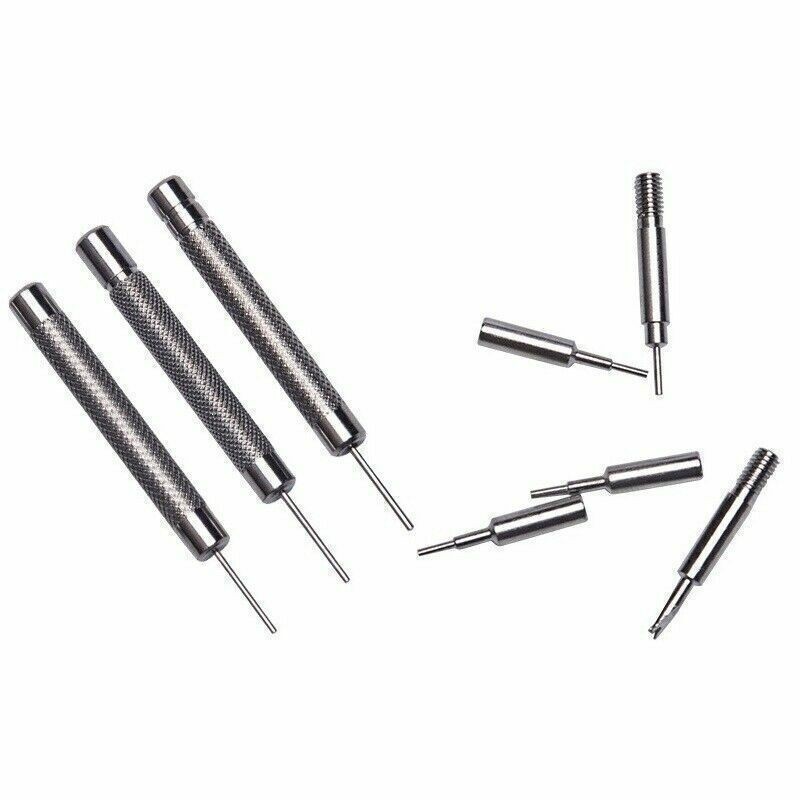 149PCS Watch Repair Tool Kit Wristwatch Link Pin Remover Case Opener ...