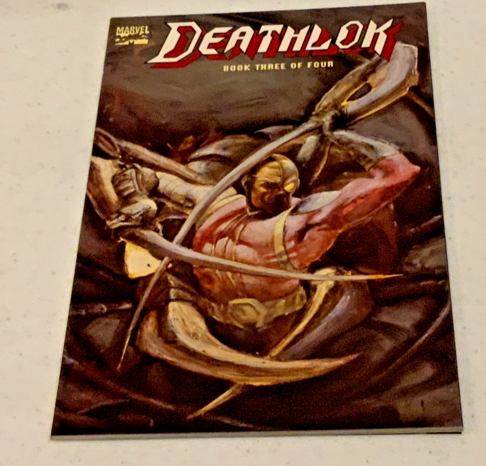 DEATHLOK TPB Issues #1-4 (Marvel Comics 1990) VF/NM | eBay