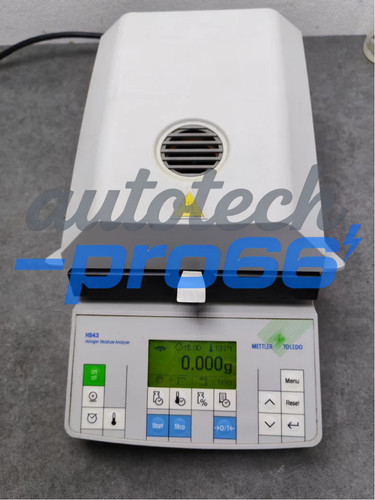 HB43-S 1PC USED METTLER TOLEDO HB43-S Halogen Moisture Analyzer Fast ...