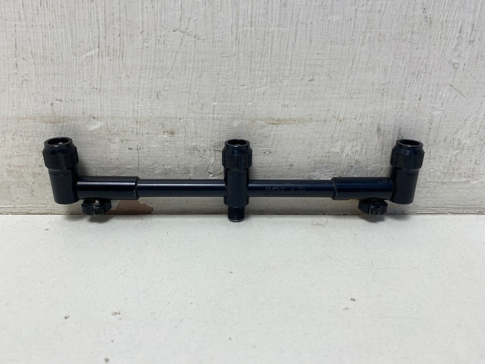 Solar Black-Lite 3 Rod Buzz Bar | eBay UK