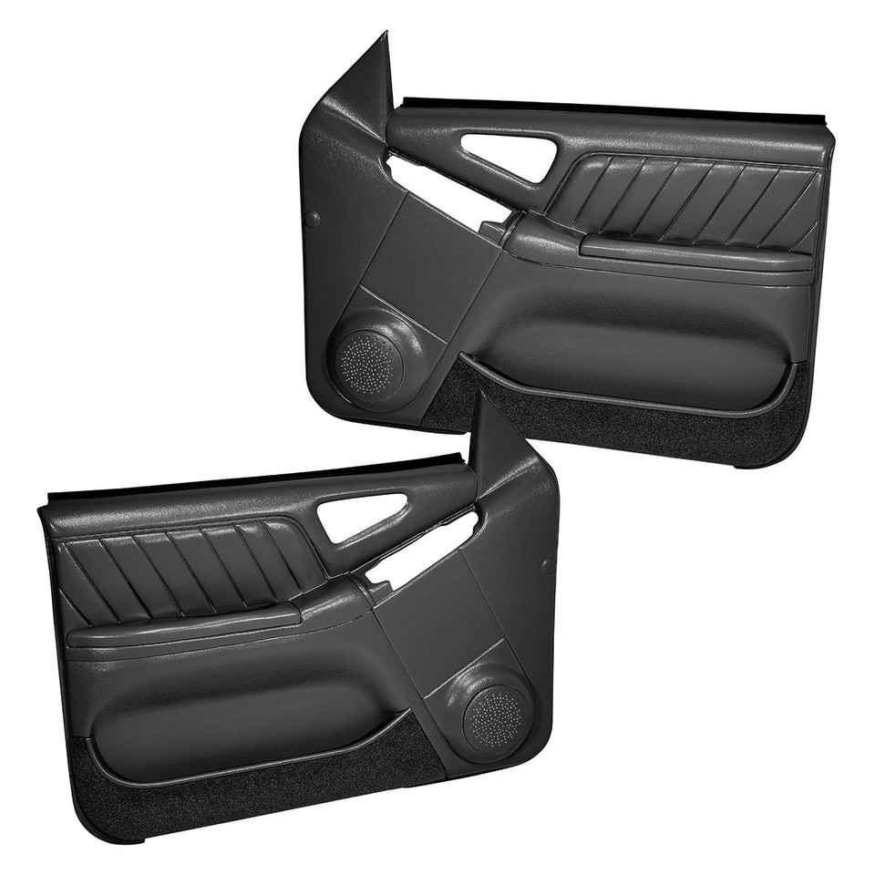 For Chevy S10 94-97 Coverlay Black Interior Combo Kit Full Power ...