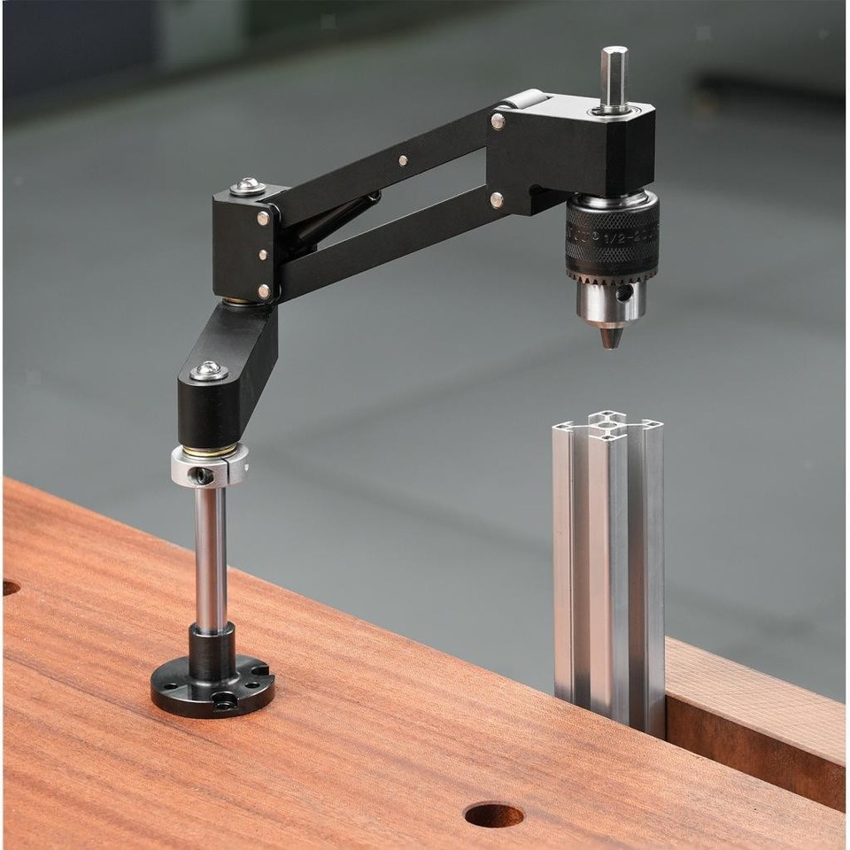 Manual Tapper Machine Router Accessories Aluminum Alloy Collets Tapper ...