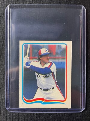 1985 Fleer Star Stickers Gary Carter #16 Expos!!! | eBay