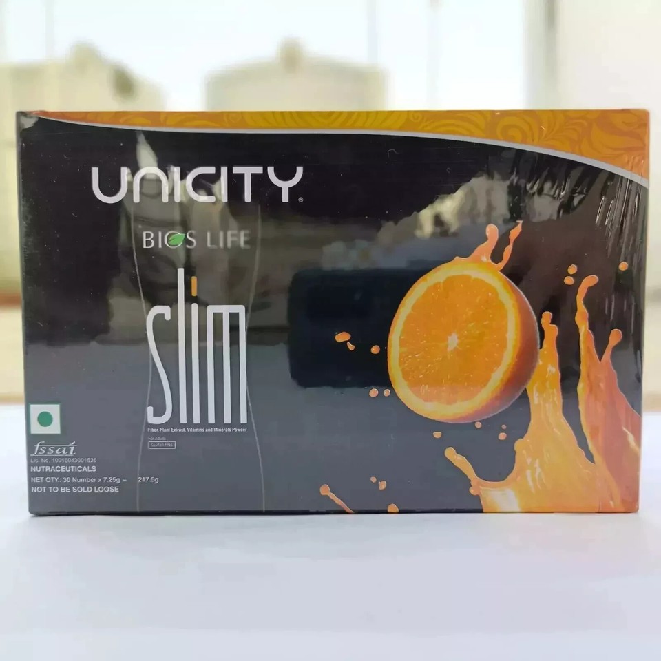 3X Unicity Bios Life Slim (Balance) 30 Sachet Pack Premium Unicity ...