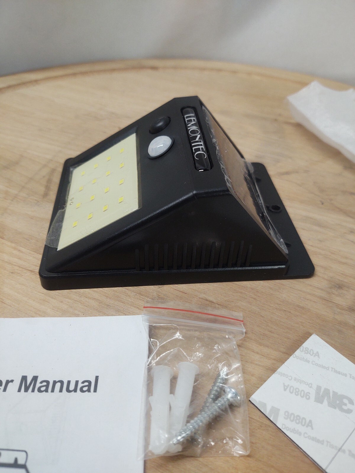 Lemontec Solar Waterproof Wireless Spotlight Motion Sensor. | eBay