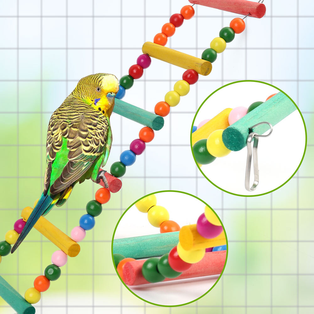 Large Parrot Rope Toys